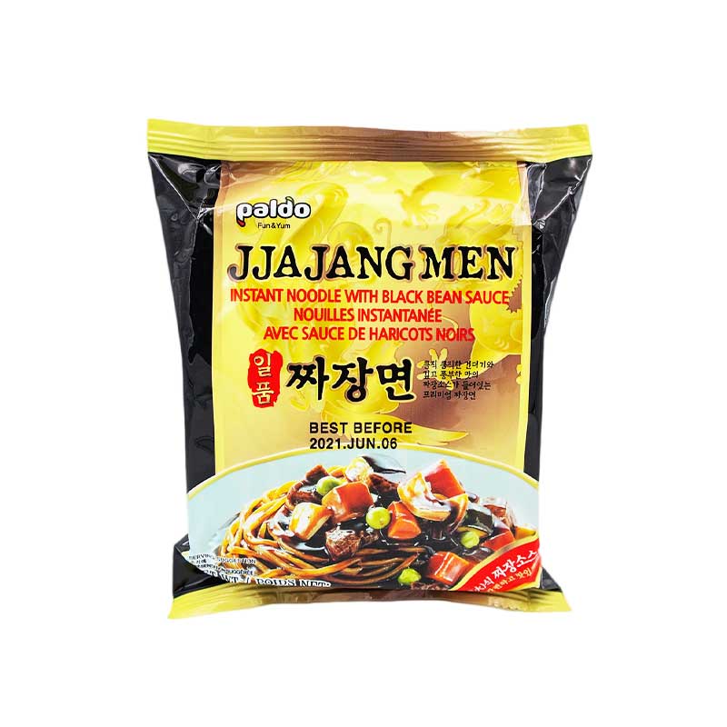 SM-PALDO JJAJANGMEN BLACK BEAN SAUCE NOODLE 200GM | SeelaMart