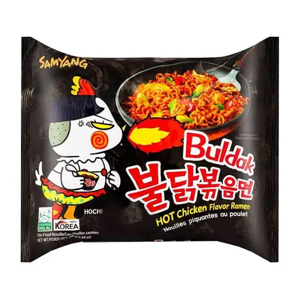 SM-SAMYANG BULDAK HOT CHICKEN 140GM | SeelaMart