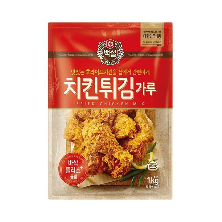SM-CHICKEN FRYING POWDER 1KG 치킨튀김가루 | SeelaMart